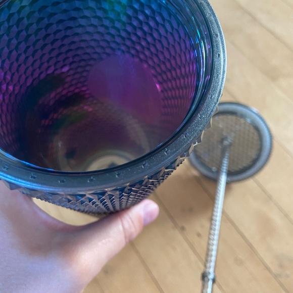 Starbucks | Kitchen | Starbucks Venti Fall 220 Black Studded Spike Cup ...